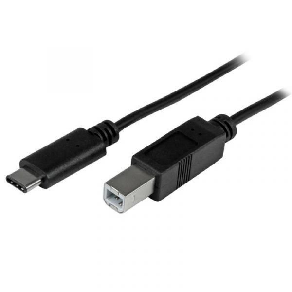 Startech Adaptador usb C Macho - usb B Macho (2 Mts) Preto - USB2CB2M ... Startech Adaptador usb C Macho - usb B Macho (2 Mts) Preto - USB2CB2M ...