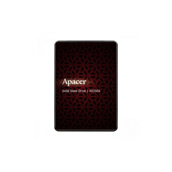 SSD Apacer 512GB AS350X 2,5" SATA 6GB/s Preto - AP512GAS350XR-1 ...