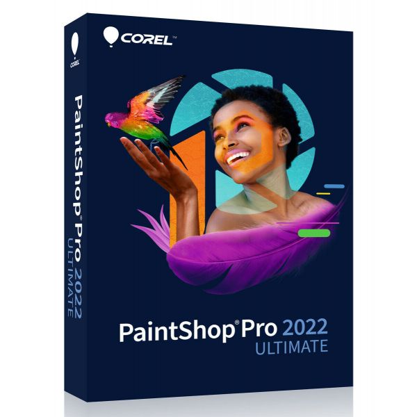 Corel GmbH Corel Paintshop Pro 2022 Ultimate - 241822185 | Kuantokusta