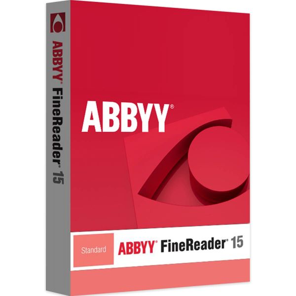 ABBYY Finereader 15 Padrão, 1 Usuário, Win, Versão Completa, Download ... ABBYY Finereader 15 Padrão, 1 Usuário, Win, Versão Completa, Download ...
