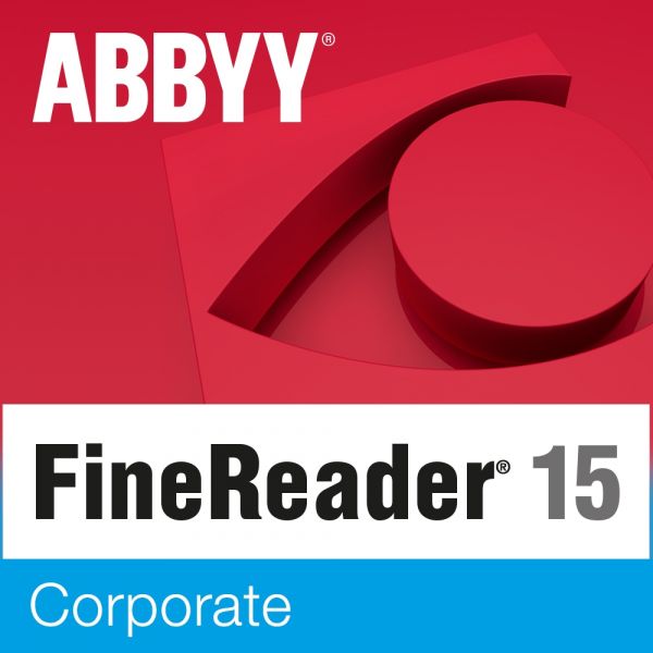 ABBYY Finereader 15 Corporativo, 1 Usuário, Win, Versão Completa ... ABBYY Finereader 15 Corporativo, 1 Usuário, Win, Versão Completa ...