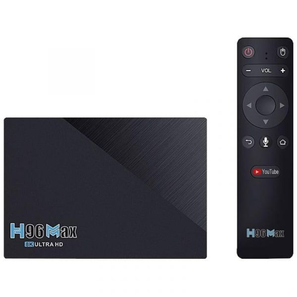 Vontar H96 Max RK3566 8GB/128GB Android 11 Android TV - H96MAX_8_128 ...