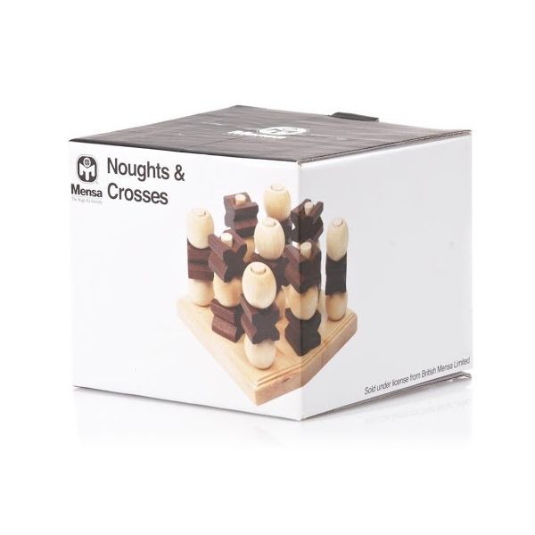Mesa Boardgames 3D Noughts & Crosses Mensa Puzzles | KuantoKusta Mesa Boardgames 3D Noughts & Crosses Mensa Puzzles | KuantoKusta