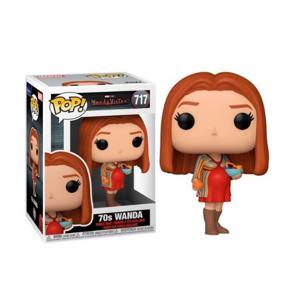 Funko POP! Marvel: WandaVision - Wanda 70's | Kuantokusta Funko POP! Marvel: WandaVision - Wanda 70's | Kuantokusta
