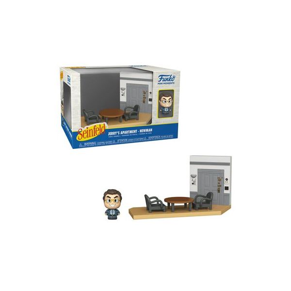 Funko POP! Mini Moments: Seinfeld - Newman w/Chase | Kuantokusta Funko POP! Mini Moments: Seinfeld - Newman w/Chase | Kuantokusta