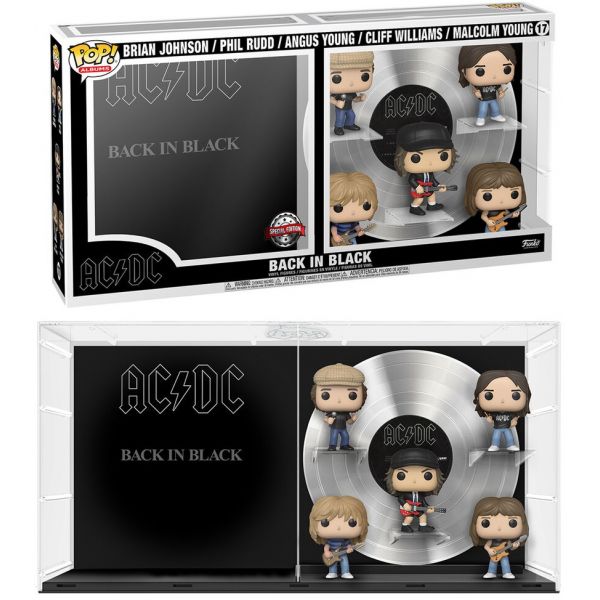 Funko POP! Albums: Deluxe ACDC Back In Black Exclusive #17 | Kuantokusta Funko POP! Albums: Deluxe ACDC Back In Black Exclusive #17 | Kuantokusta