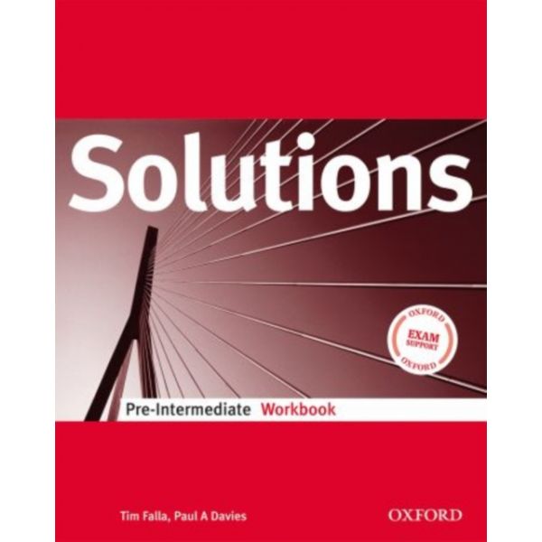 Solutions Pre-Intermediate: Workbook | Kuantokusta Solutions Pre-Intermediate: Workbook | Kuantokusta