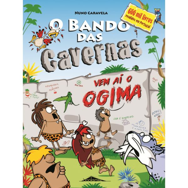 O Bando das Cavernas 12: Vem Aí o Ogima | Kuantokusta O Bando das Cavernas 12: Vem Aí o Ogima | Kuantokusta