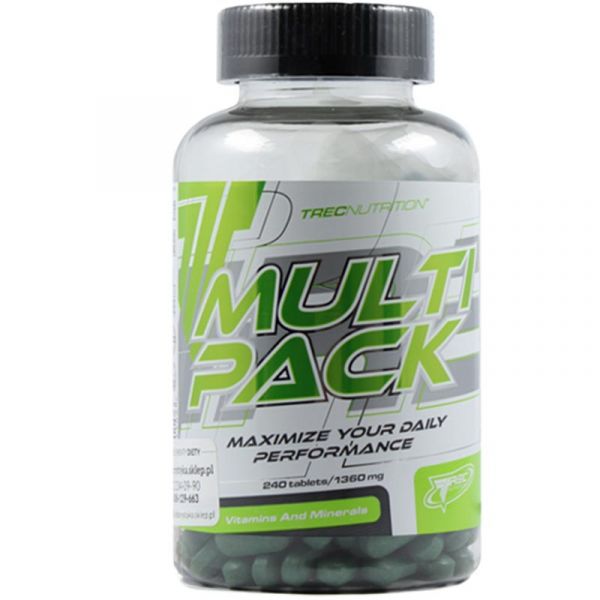 Trec Nutrition Multi Pack 120 comprimidos | Kuantokusta