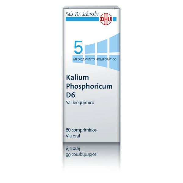 Dhu 05 Kalium Phosphoricum D6 80 Comprimidos Kuantokusta