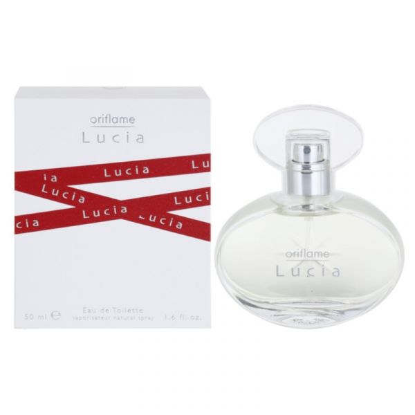 Perfume Mulher Oriflame Lucia Woman EDT 50ml - KuantoKusta