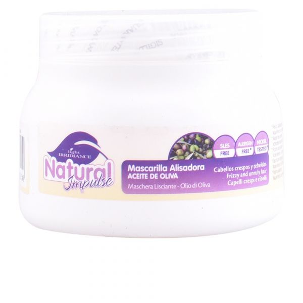 Light Irridiance Natural Impulse Frizzy And Unruly Hair Mask 250ml