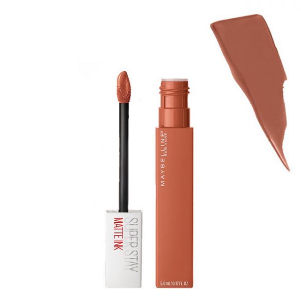 Maybelline Superstay Matte Ink Batom L quido Tom 75 Fighter 5ml