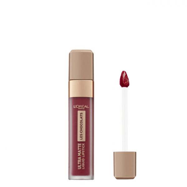 L'oreal Infaillible Les Chocolats Batom Líquido Ultra-mate Tom 864 ... L'oreal Infaillible Les Chocolats Batom Líquido Ultra-mate Tom 864 ...