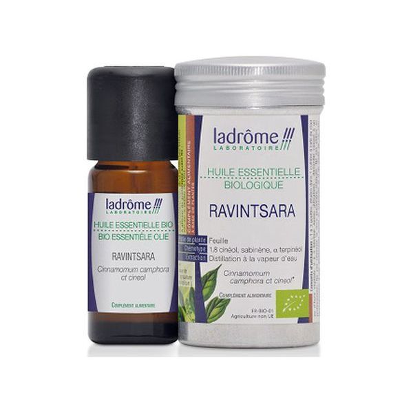 Ladrôme Óleo Essencial Ravintsara (qt 1,8 Cineol) Bio Frasco Conta ... Ladrôme Óleo Essencial Ravintsara (qt 1,8 Cineol) Bio Frasco Conta ...