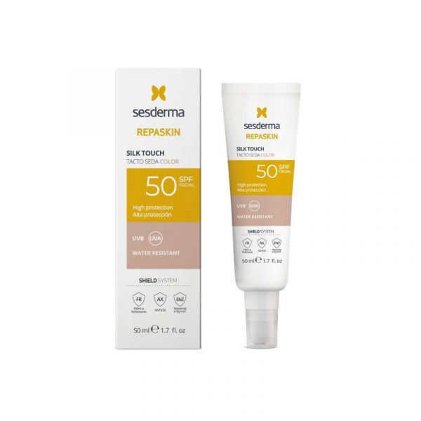 Sesderma Repaskin Protetor Solar com Cor Toque Seda 50+ 50ml - Compara ... Sesderma Repaskin Protetor Solar com Cor Toque Seda 50+ 50ml - Compara ...