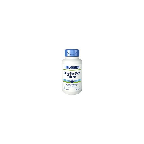 Life Extension One per Day 60 Comprimidos | Kuantokusta