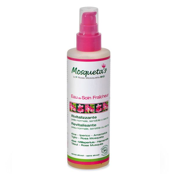 Mosqueta's Eau de Soin Fraîcheur Água Revitalizante Bio 200ml | Kuantokusta Mosqueta's Eau de Soin Fraîcheur Água Revitalizante Bio 200ml | Kuantokusta