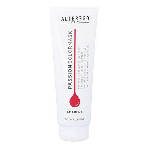 Alterego Máscara Capilar Passion Colormask Vermelho 250ml Kuantokusta