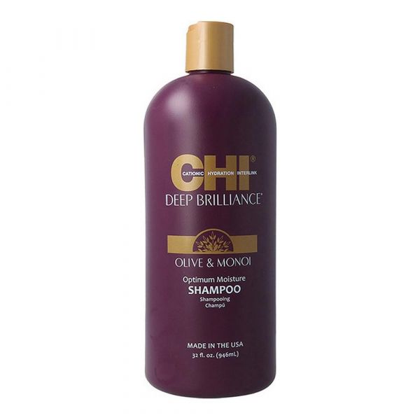 CHI Shampoo Chi Deep Brilliance Optimum Moisture 946ml | Kuantokusta CHI Shampoo Chi Deep Brilliance Optimum Moisture 946ml | Kuantokusta
