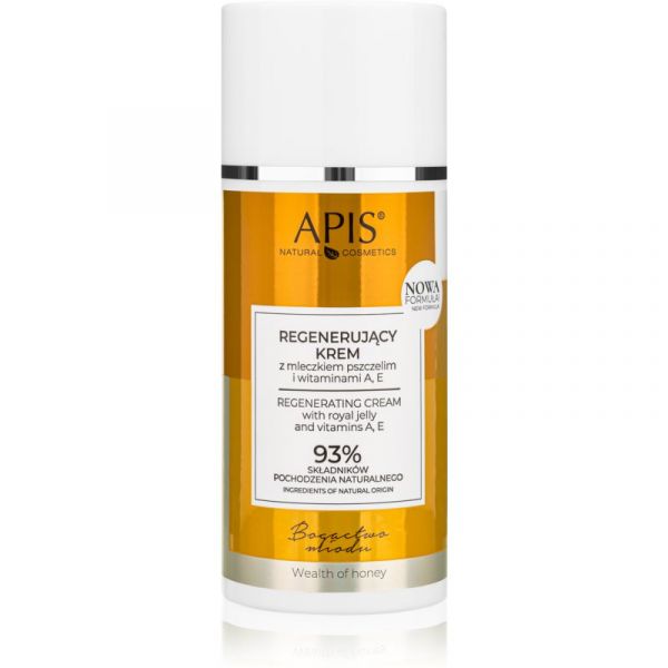 Apis Natural Cosmetics Wealth of Honey Creme Hidratante Regenerador com ... Apis Natural Cosmetics Wealth of Honey Creme Hidratante Regenerador com ...