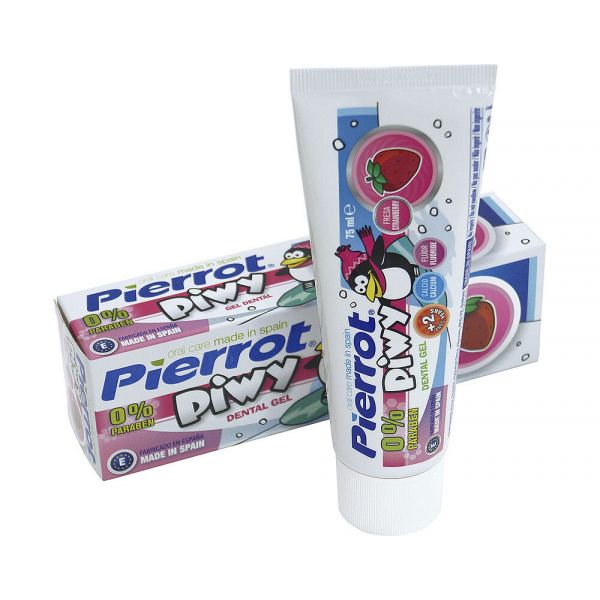 Pierrot Pasta Dentífrica Piwi Sabor Morango 75ml | KuantoKusta Pierrot Pasta Dentífrica Piwi Sabor Morango 75ml | KuantoKusta