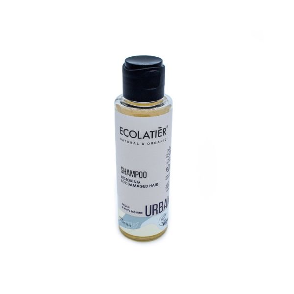 Ecolatier Shampoo Restaurador para Cabelo Danificado, Argan e Jasmim ...
