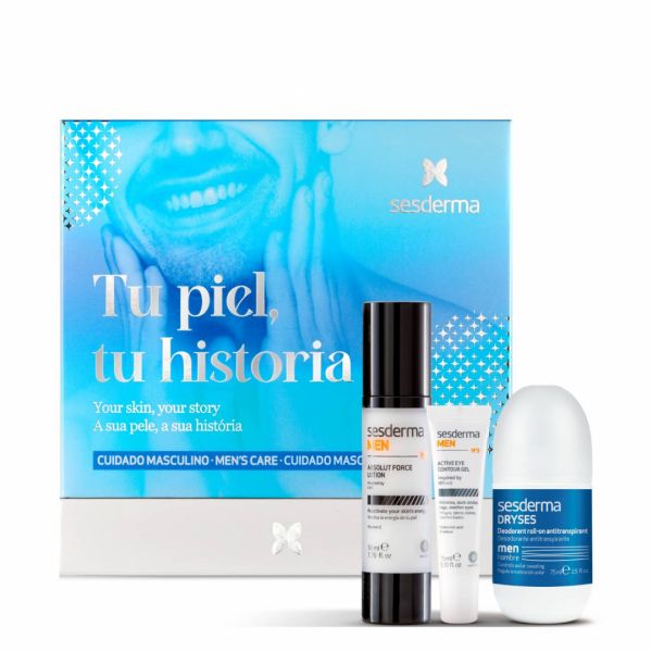 Sesderma Men Absolute Force Loção 50 ml + Active Eye Gel 15 ml ...