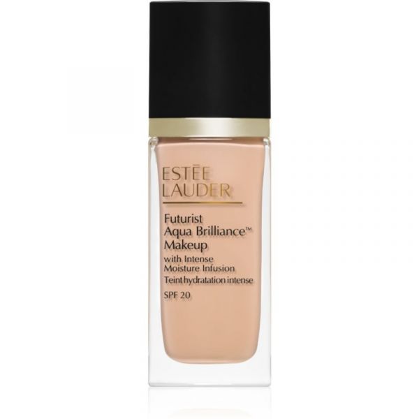 Estée Lauder Futurist Aqua Brilliance(tm) Makeup Spf 20 Base Hidratante ...