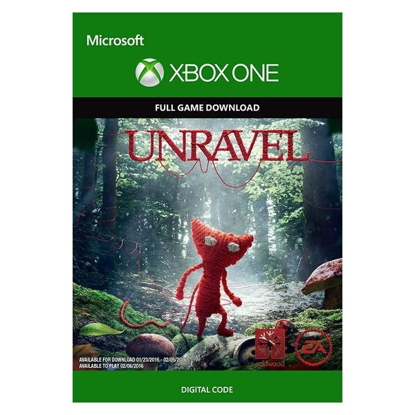 Unravel Xbox One Digital | Kuantokusta