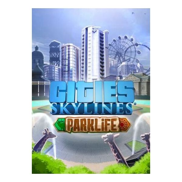 Cities: Skylines - Parklife Edition Steam Digital | Kuantokusta