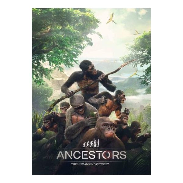 Ancestors The Humankind Odyssey Steam Digital Europa Kuantokusta