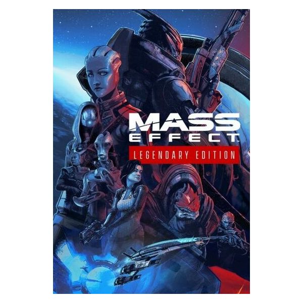 Mass Effect Legendary Edition Steam Digital | Kuantokusta