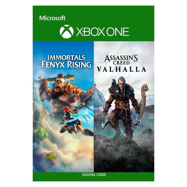 Assassin's Creed Valhalla + Immortals Fenyx Rising Bundle Xbox Live ... Assassin's Creed Valhalla + Immortals Fenyx Rising Bundle Xbox Live ...