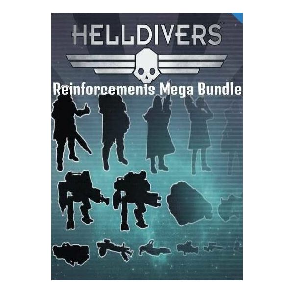 Helldivers Reinforcements Mega Bundle DLC Steam Digital | Kuantokusta Helldivers Reinforcements Mega Bundle DLC Steam Digital | Kuantokusta