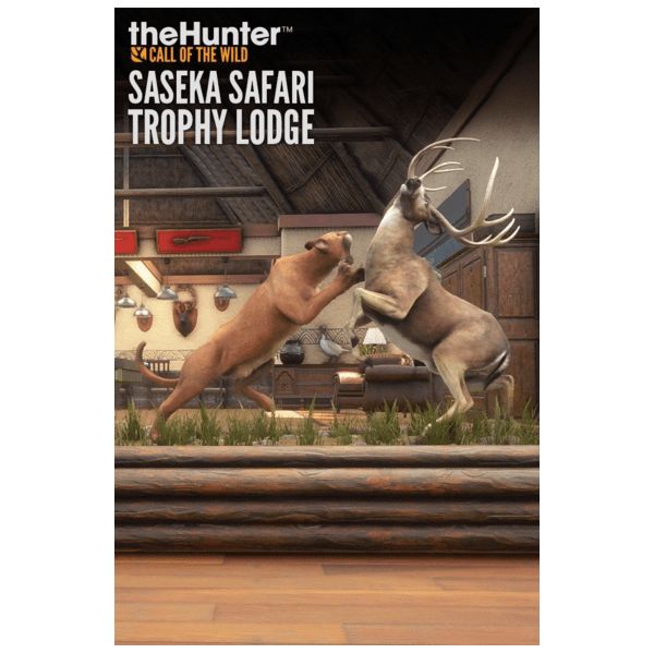 TheHunter Call Of The Wild Saseka Safari Trophy Lodge DLC Steam thehunter-call-of-the-wild-saseka-safari-trophy-lodge-dlc-steam