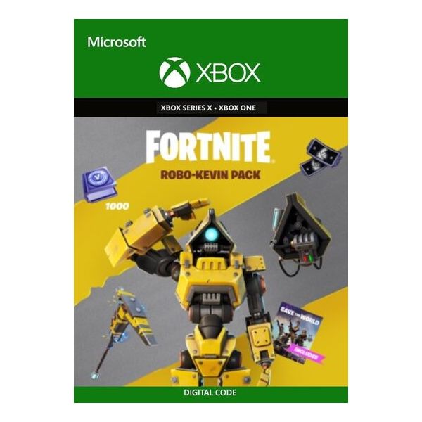 Fortnite Robo Kevin Pack 1000 V Bucks Challenge Digital Europa Kuantokusta