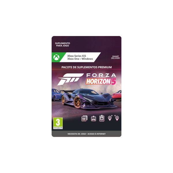 Forza Horizon 5 Pacote De Suplementos Premium Xbox Series X Digital Kuantokusta