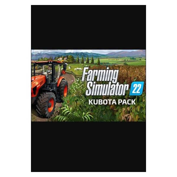Farming Simulator 22 Kubota Pack Dlc Steam Digital Kuantokusta