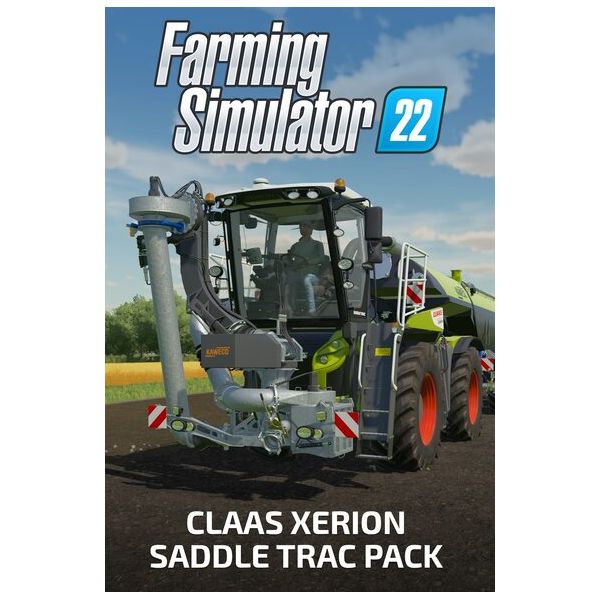 Farming Simulator 22 Claas Xerion Saddle Trac Pack Dlc Steam Digital