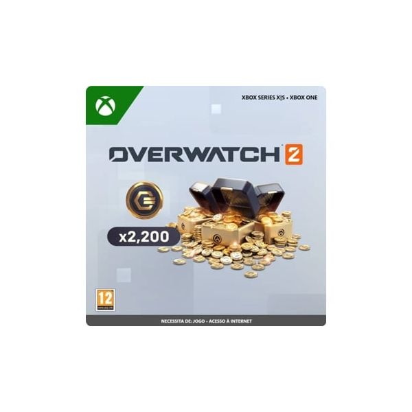 Overwatch 2 2000 Coins Digital | Kuantokusta