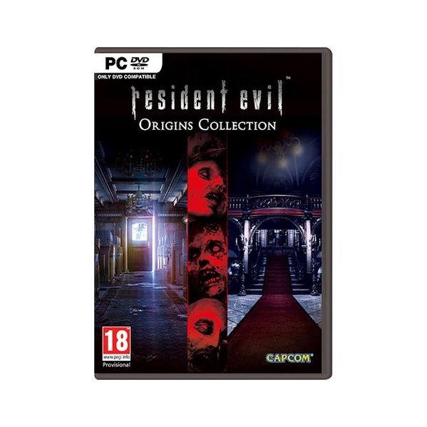 Resident Evil Origins Collection PC | Kuantokusta Resident Evil Origins Collection PC | Kuantokusta