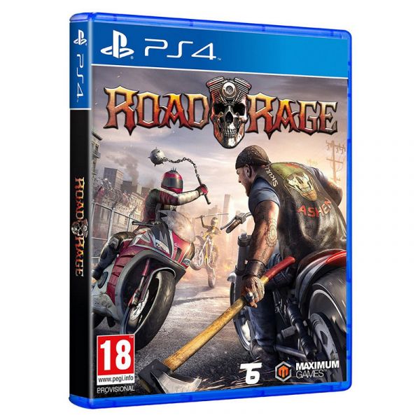 Road Rage PS4 | Kuantokusta